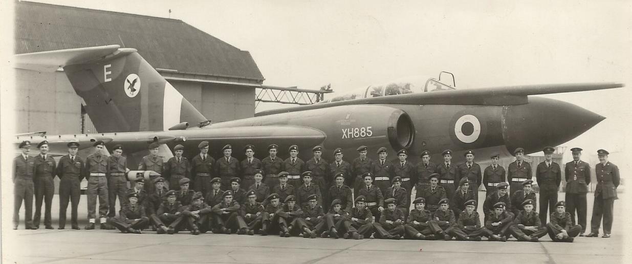1. RAF Element Easter Camp RAF Leuchars 1964.